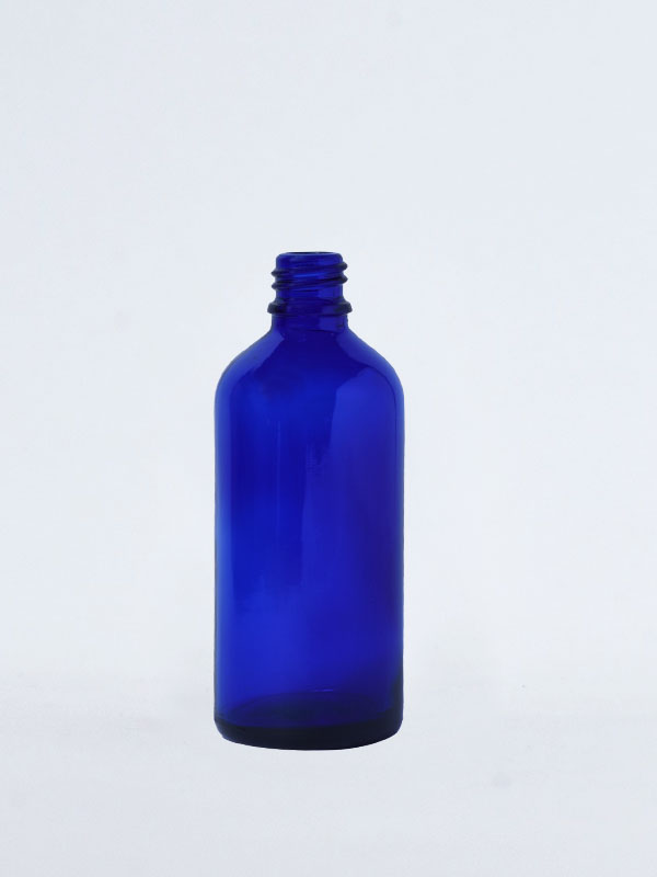 100ML Blue Glass Dropper Bottle