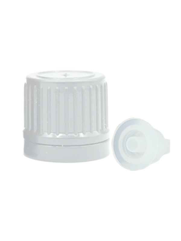 18MM Type 1 White Dropper Cap with Small Hole – Dropper Set | Radcom ...